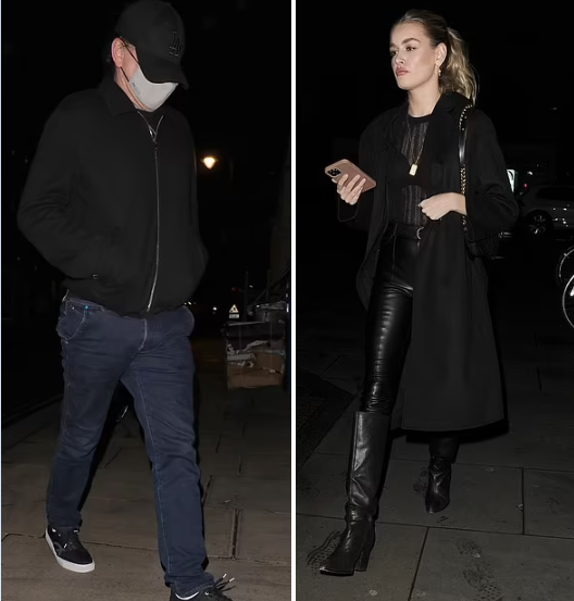 Leonardo DiCaprio, 48, leaves swish London restaurant with model Josie ...