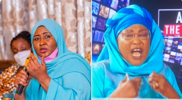 Aisha Buhari is part of Aso Rock cabal. Her brother is in-charge of ...