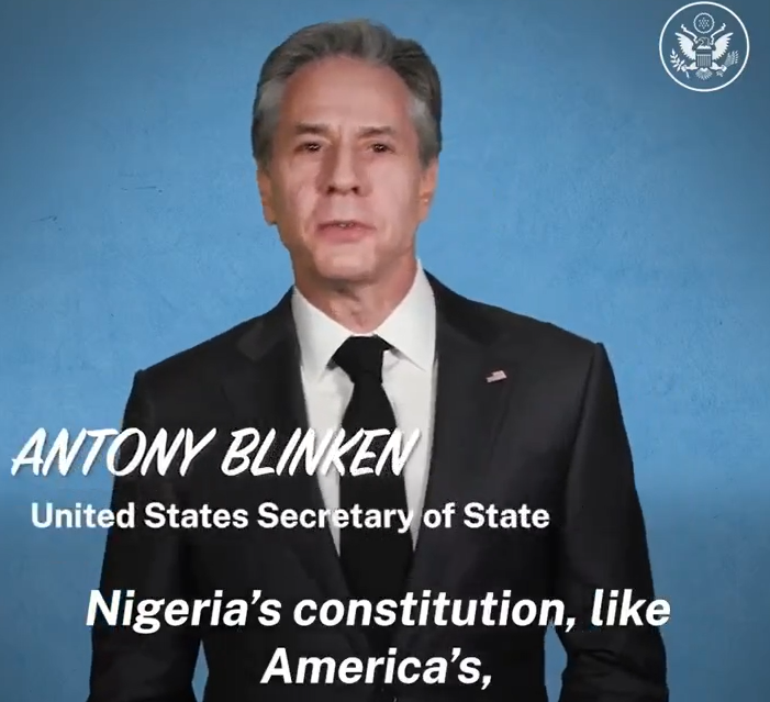 #NigeriaDecides2023: U.S. Secretary of state, Antony Blinken and senior ...