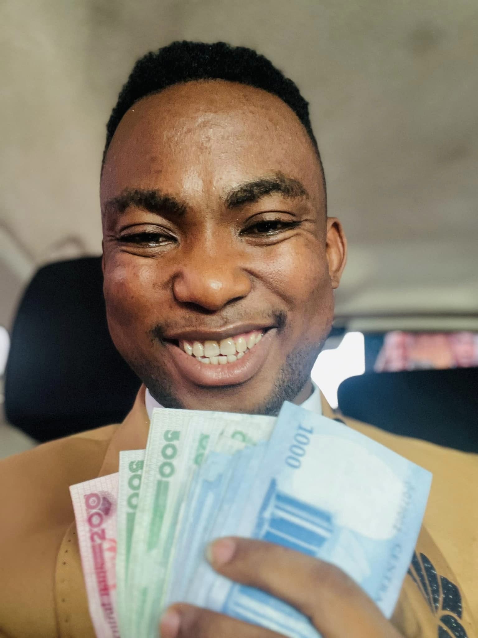 Nigerian clergyman rejoices as "Bank of Heaven" supplies him with the ...